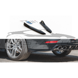 Добавки за задна броня v.3 Seat leon cupra mk3 fl sportstour - Maxton ...