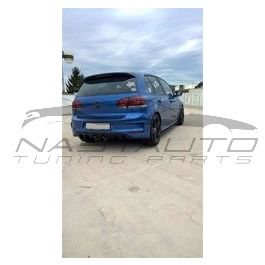 Задна броня VW Golf VI (R400 Look)