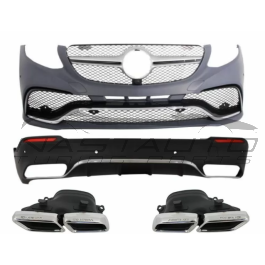 Body Kit - AMG Пакет за Mercedes GLA W156 (2015+) - AMG Design